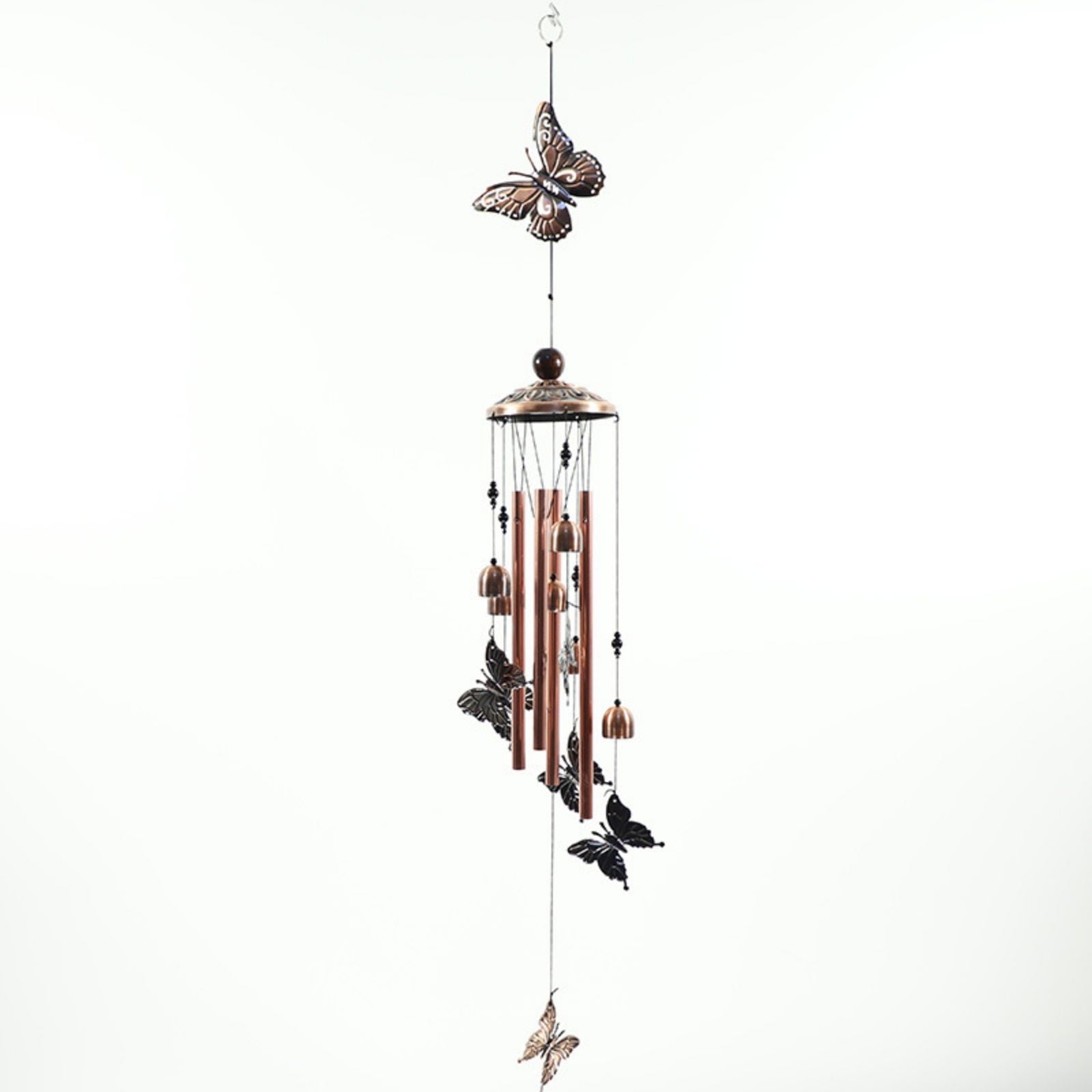 Tainini Wind Chime, Solar Hummingbird Wind Chimes IndoorOutdoor Decor ...