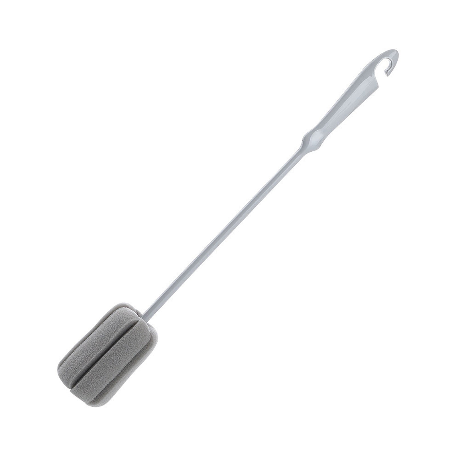 Tainini Soft Sponge Bottle Cleaner Brush,grayPlastic Handle Wine Glass ...