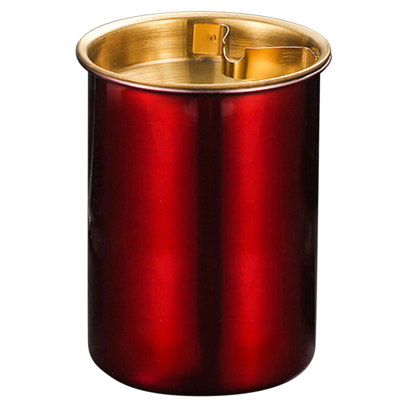 Tainini Stainless Steel Ashtray Commercial Hotel Luxury Ashtray Gold ...
