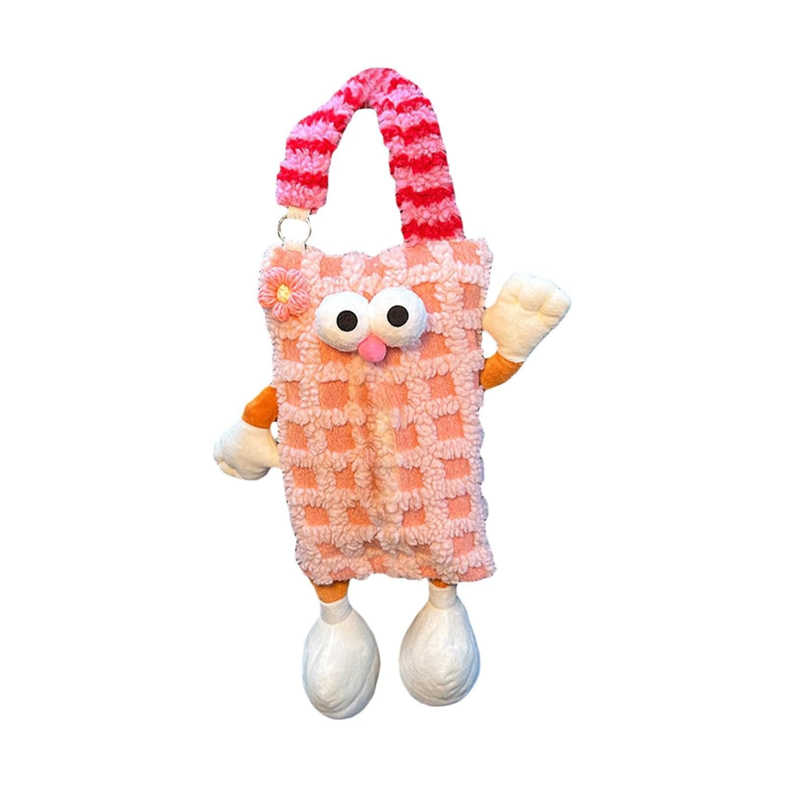 Tainini Clearance!!! Tissue Holder for Car, Cute Fuzzy Tissue Box, Soft ...