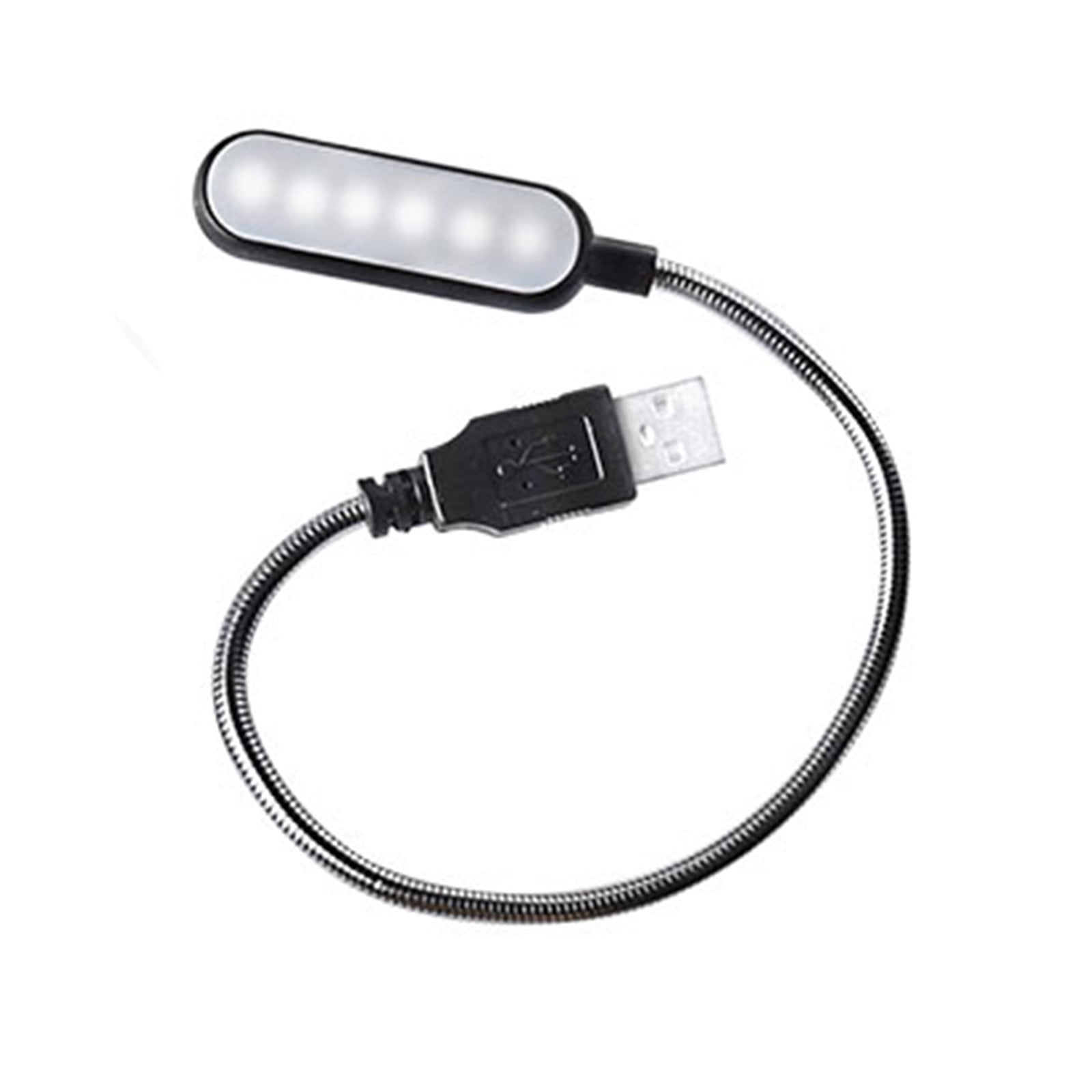 Tainini USB Reading Lamp with LED Lights and Flexible Gooseneck - Brightness Settings and On Off ...