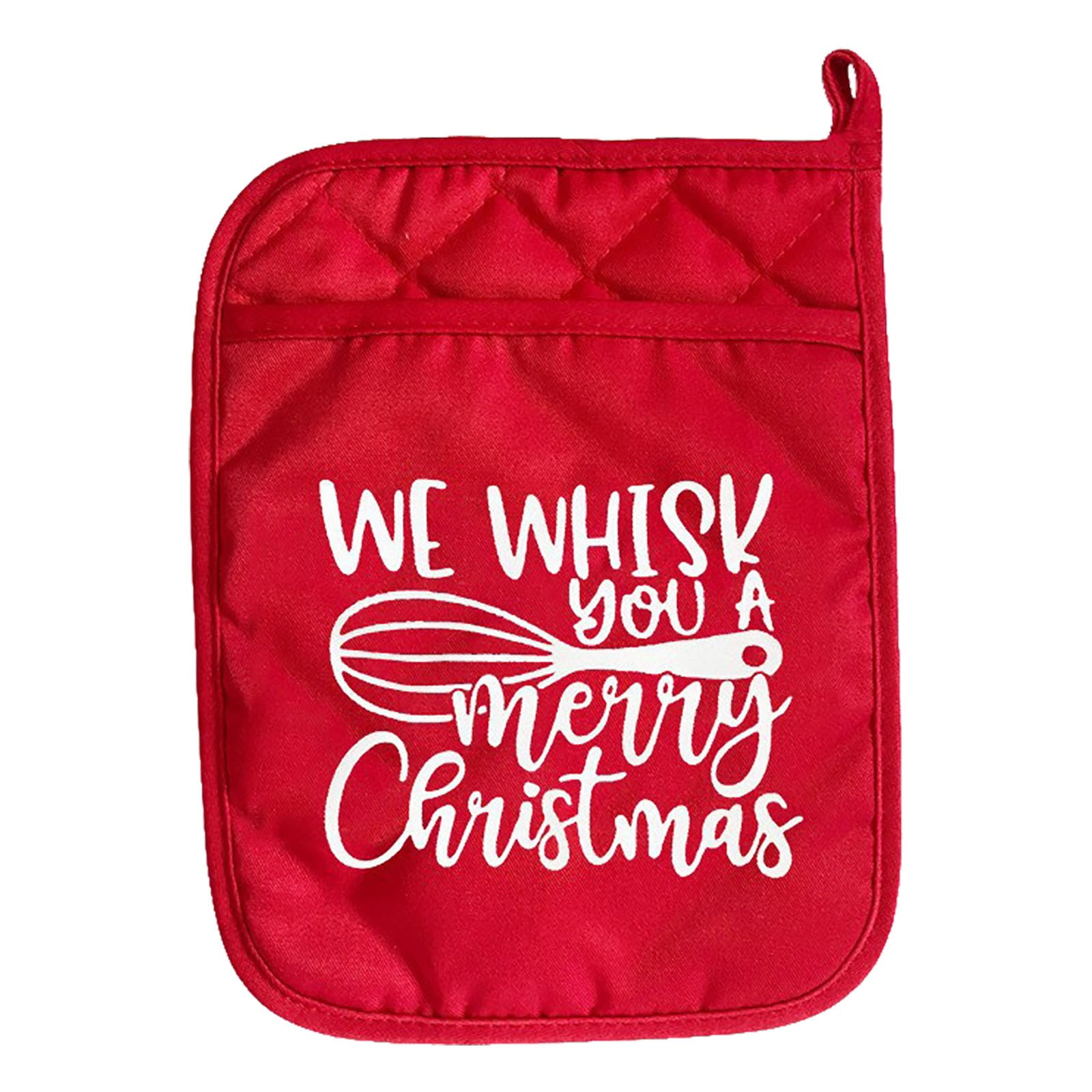 Tainini Clearance sale ! Red Christmas Oven Mitts and Pot Holders ...