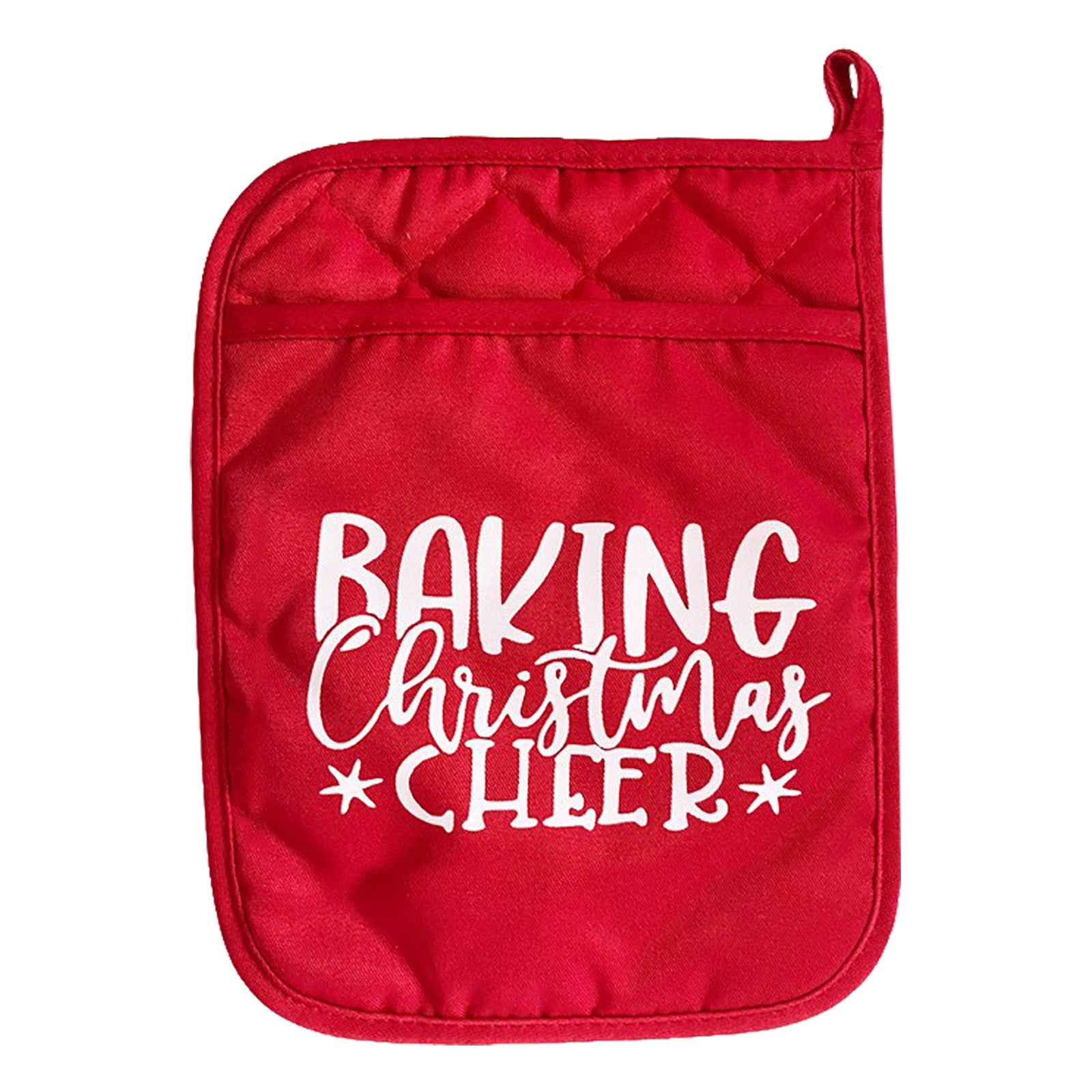 Tainini Clearance sale ! Red Christmas Oven Mitts and Pot Holders ...