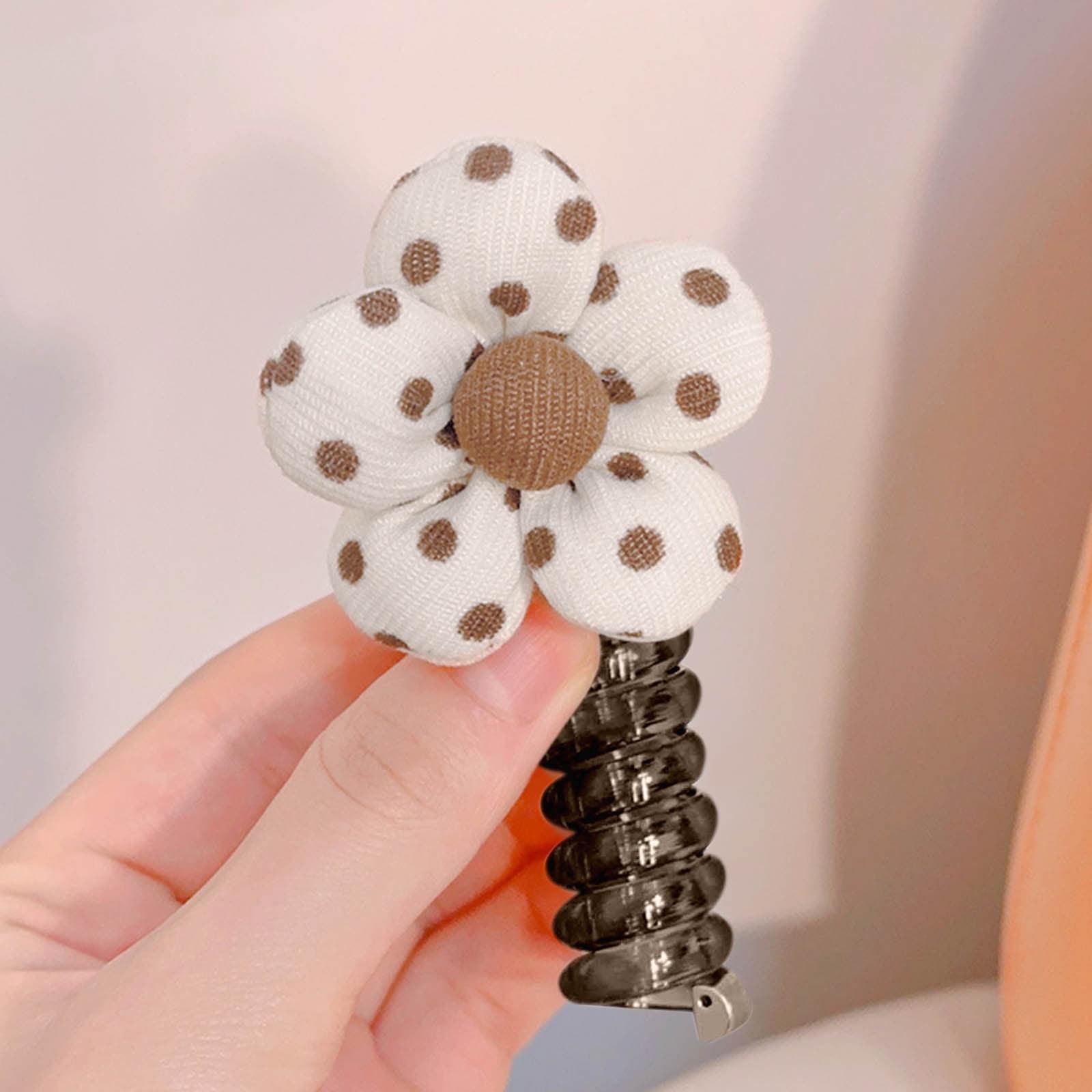 Cute Flower Hair Bands,Flower Design Plastic Band Perfect for Hair ...