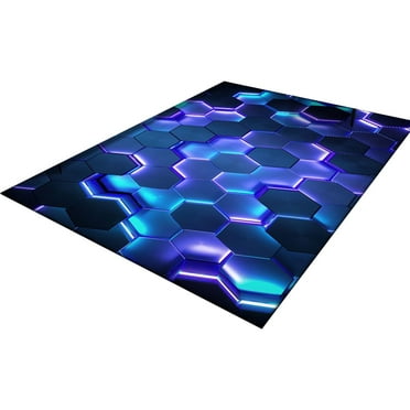 Gaming Rug for Boys Bedroom, Video Game Carpet with Gaming Theme Design ...