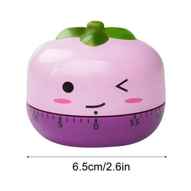 Cute Bird Timer, Mechanical Kitchen Visual Timer for Kids, Wind Up 60 ...
