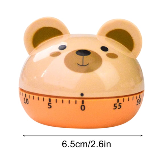 Tainini Kitchen Timer, Cute Timer for Kids, Wind Up Manual Countdown ...