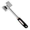 Tainini Meat Tenderizer Hammer With Comfortable Grip Rubber Handle