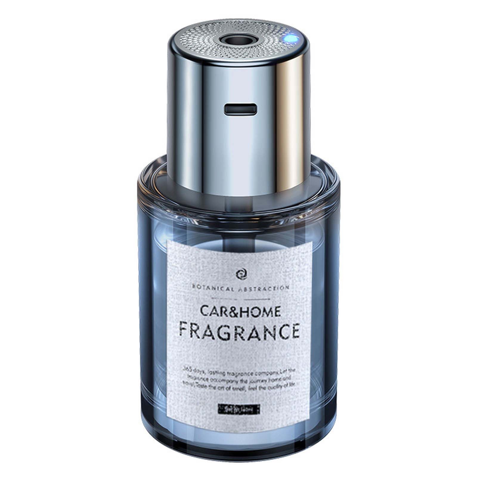 Tainini Mini Car Humidifier with Aromatherapy Liquid, Ultrasonic Cool ...