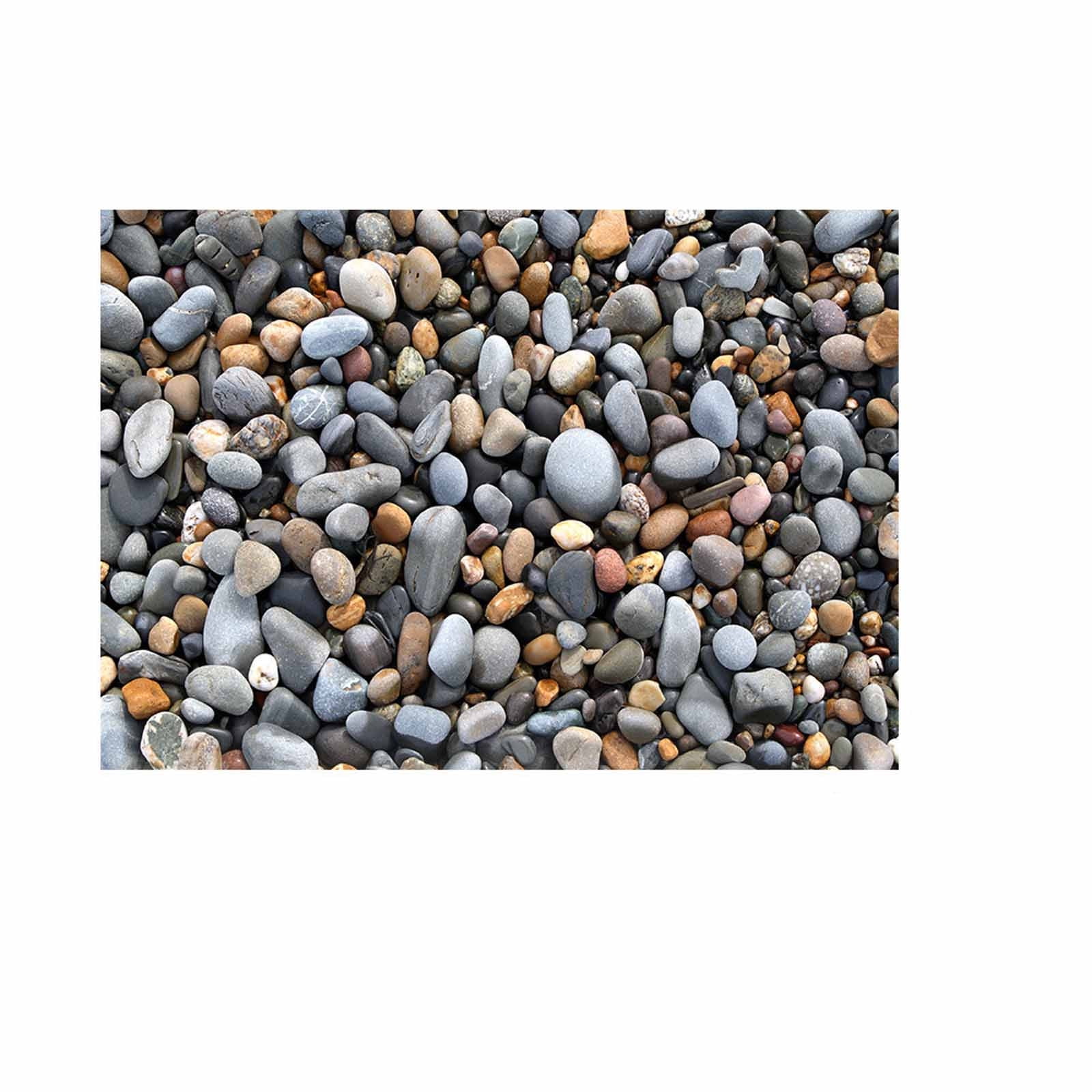 Tainini Pebble Shower Floor Tile Bathroom Beige Wall Backsplash Mosaic ...