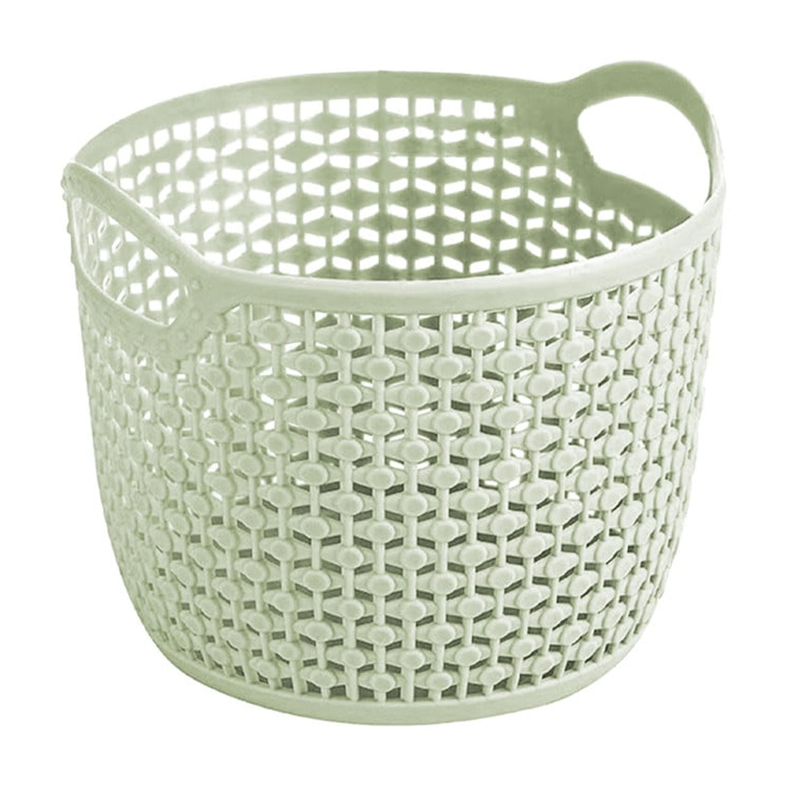 Tainini Plastic Storage Basket, Bathroom Shelf Baskets, Kitchen ...