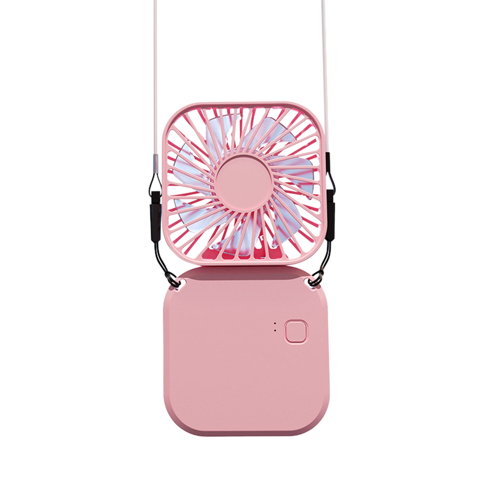 Tainini Portable Hanging Neck Fan ,Wearable Personal Fan, Battery ...