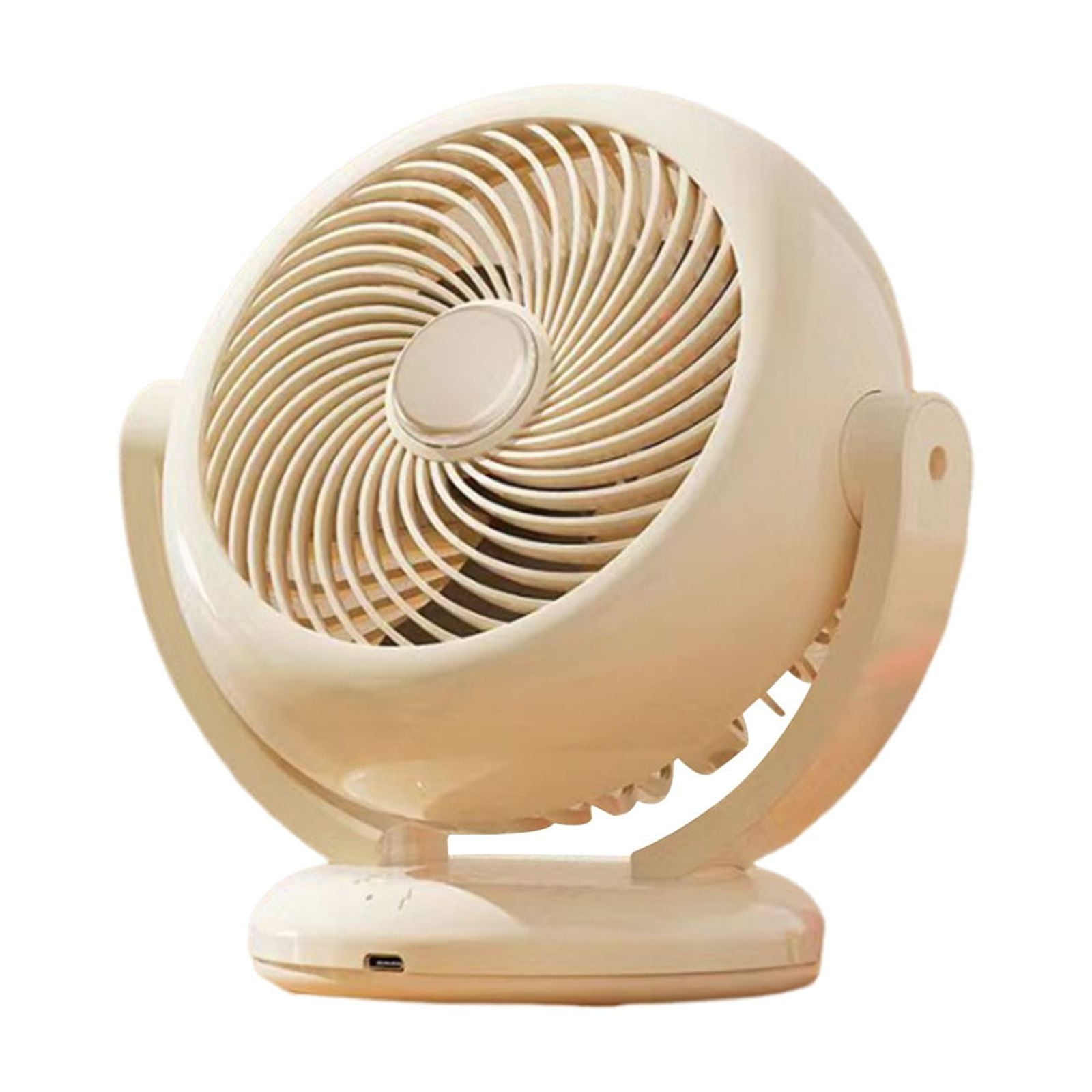 Tainini Quiet Cooling Mini Desk Fan, Powerful Portable Fan, , 90 ...