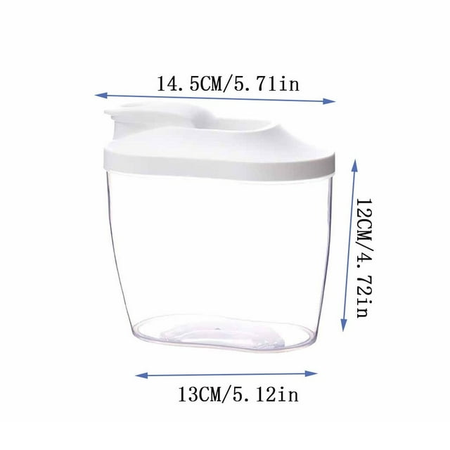 Tainini Rice Airtight Dry Food Storage Container , Rice Storage Bin ...