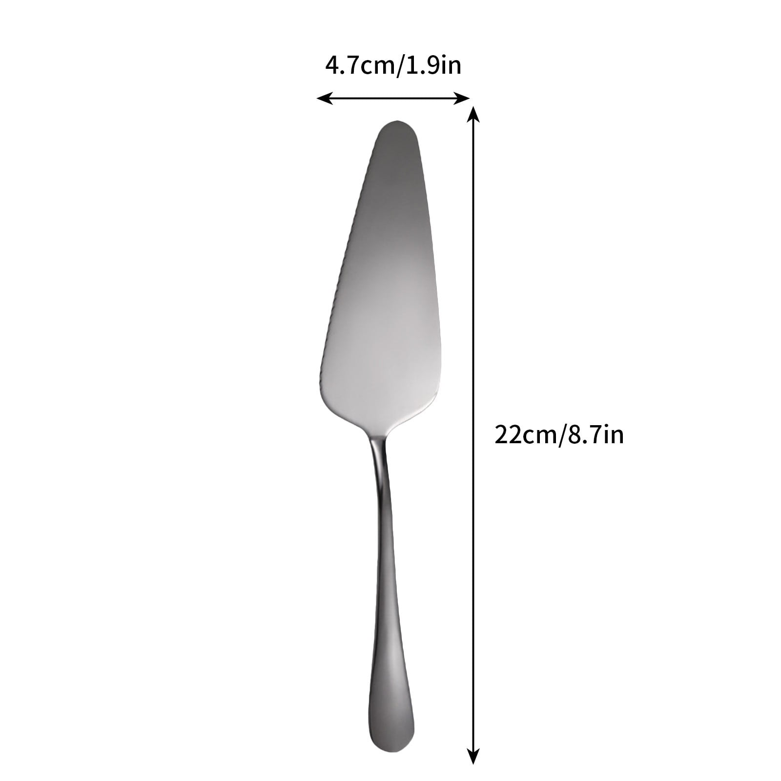 Tainini Stainless Steel Triangular Spade Pie Cutter Serving Utensils ...