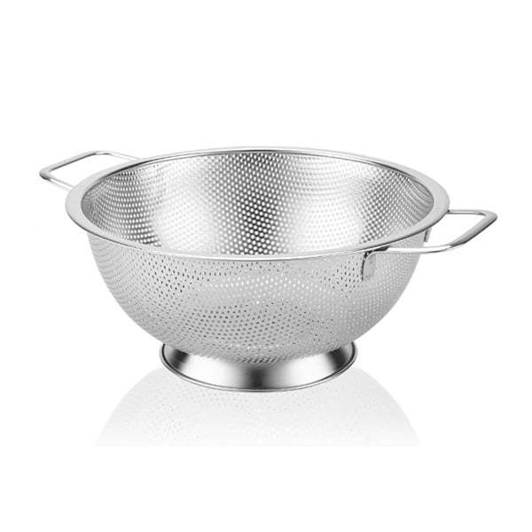 Tainless Steel 5 Quart Colander, Kitchen Food Filter Screen, Suitable ...