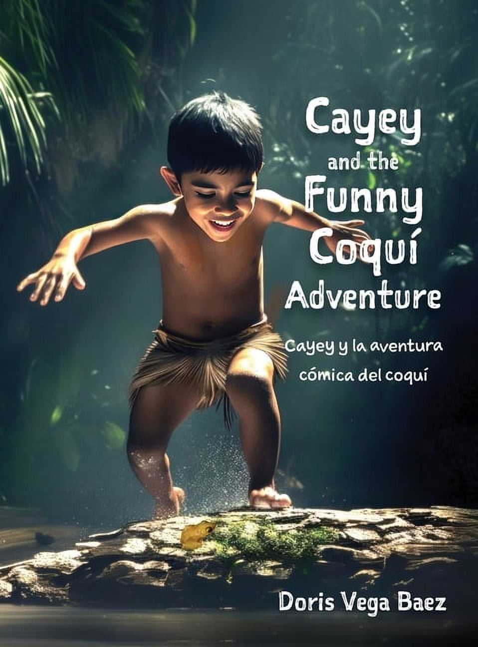 Taino Adventures Cayey and the Funny Coqui Adventure Cayey y la ...