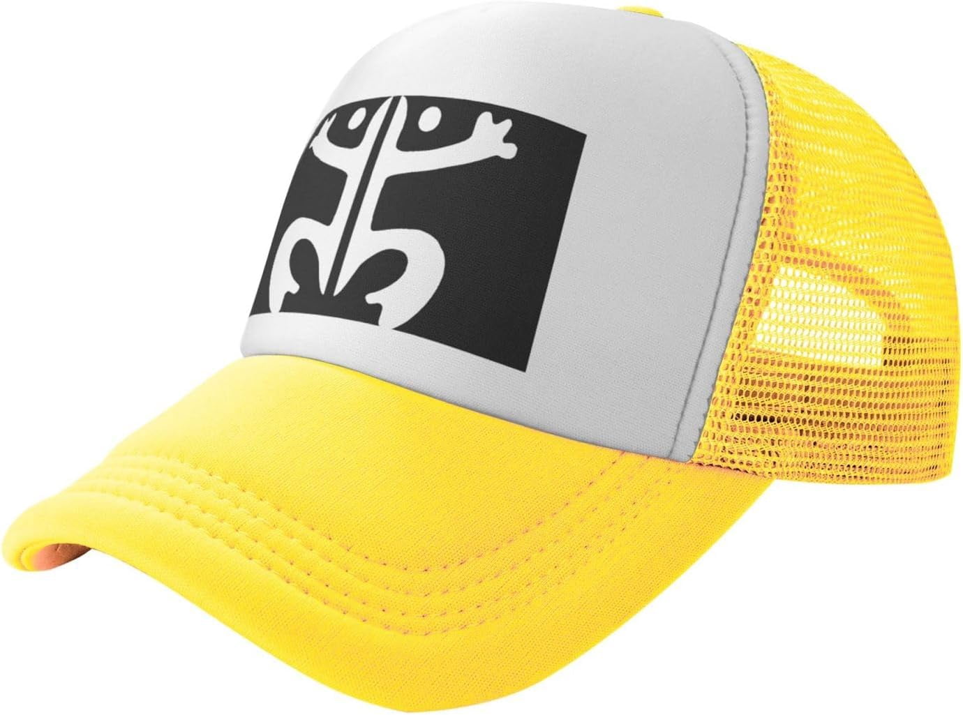 Taino Frog Puertorro Puerto Rican Outdoor Baseball Hat Adjustable Mesh ...
