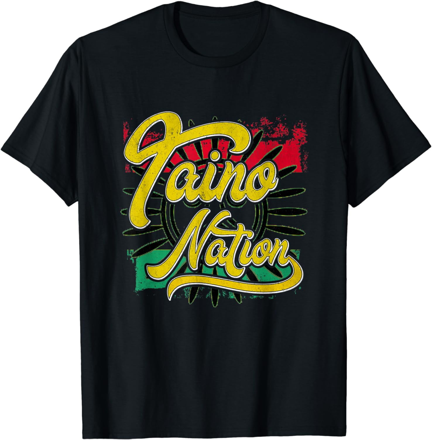 Taino Nation Taino Flag Boriken Gift Native American Arawak T-Shirt ...