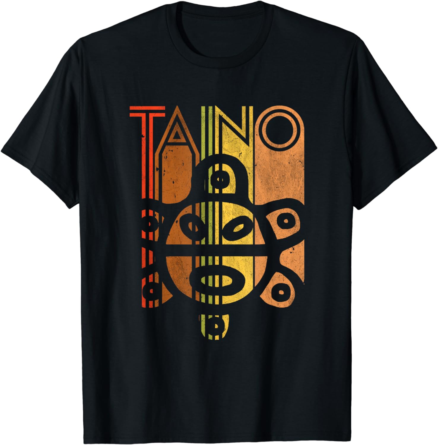 Taino Sun Boricua Vintage Taino Shirt Gift of Puerto Rico T-Shirt ...
