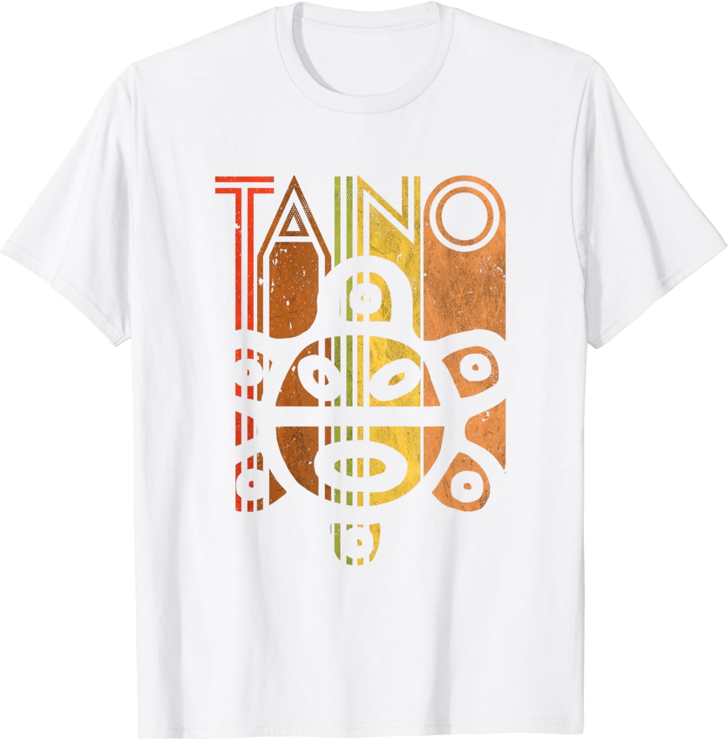 Taino Sun Boricua Vintage Taino Shirt Gift of Puerto Rico T-Shirt ...
