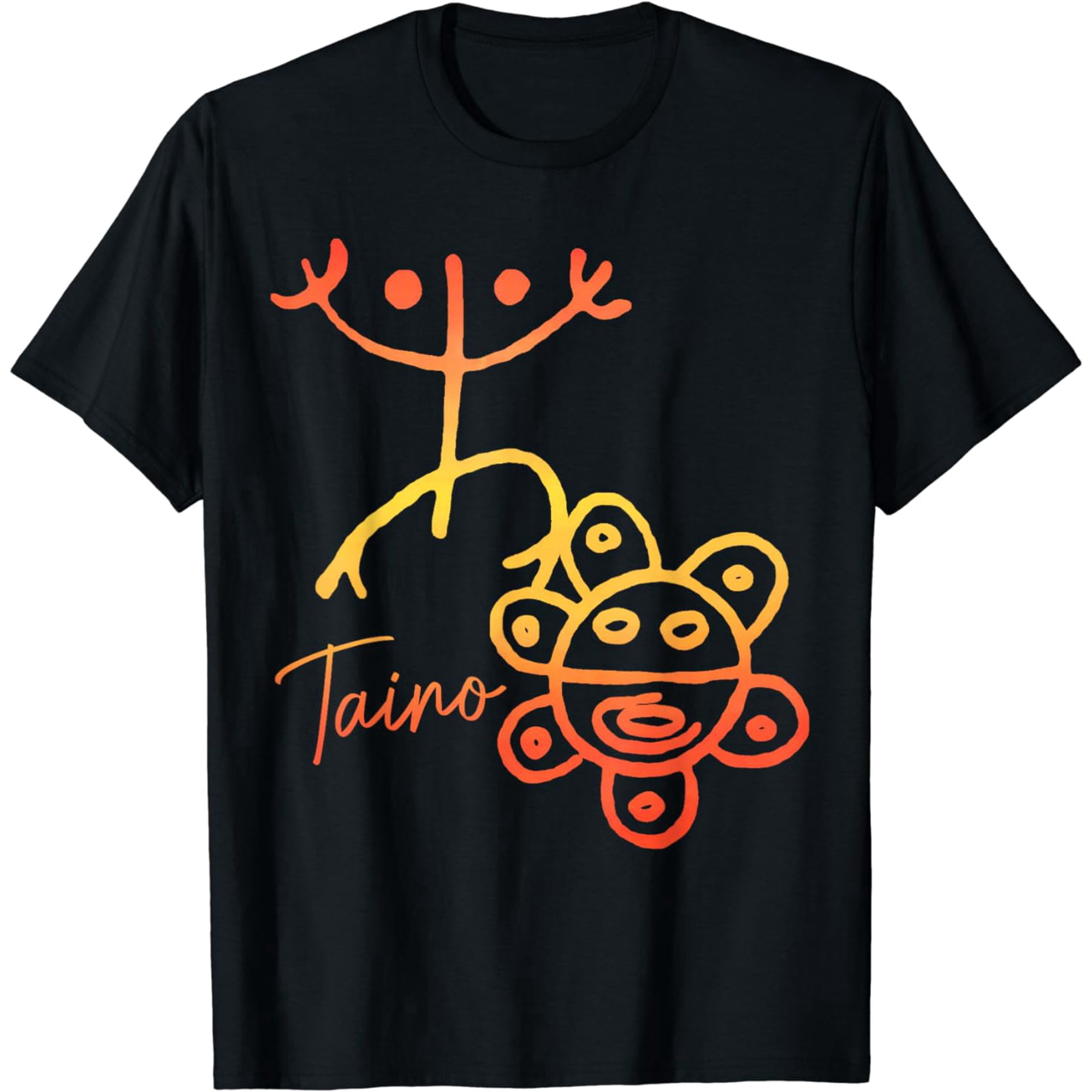 Taino Sun Coqui Puerto Rican Boricua Boriquen Pride Pure cotton T-Shirt ...