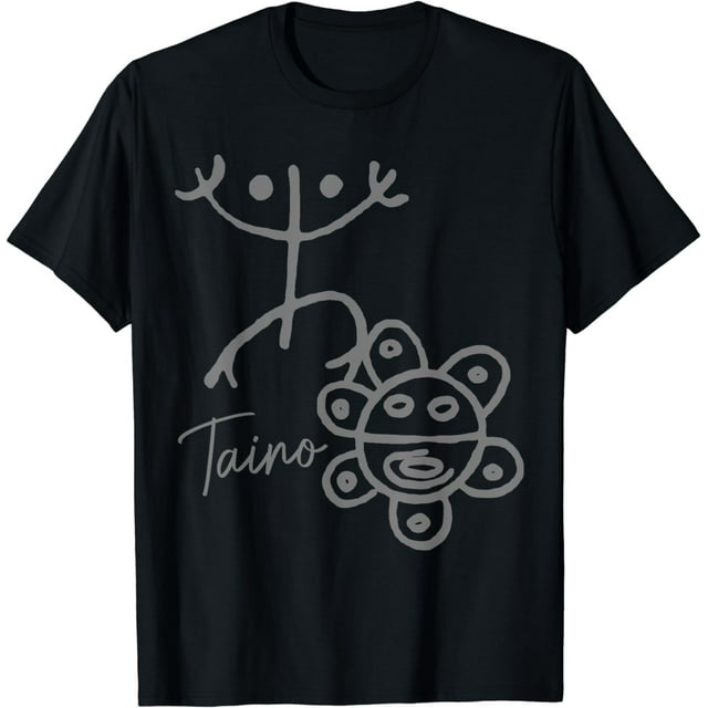 Taino Sun Coqui Puerto Rican Boricua Boriquen Pride T-Shirt - Walmart.com