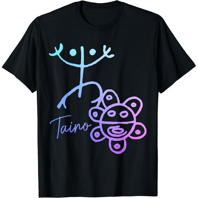 Taino Sun Coqui Puerto Rican Boricua Boriquen Pride T-Shirt - Walmart.com
