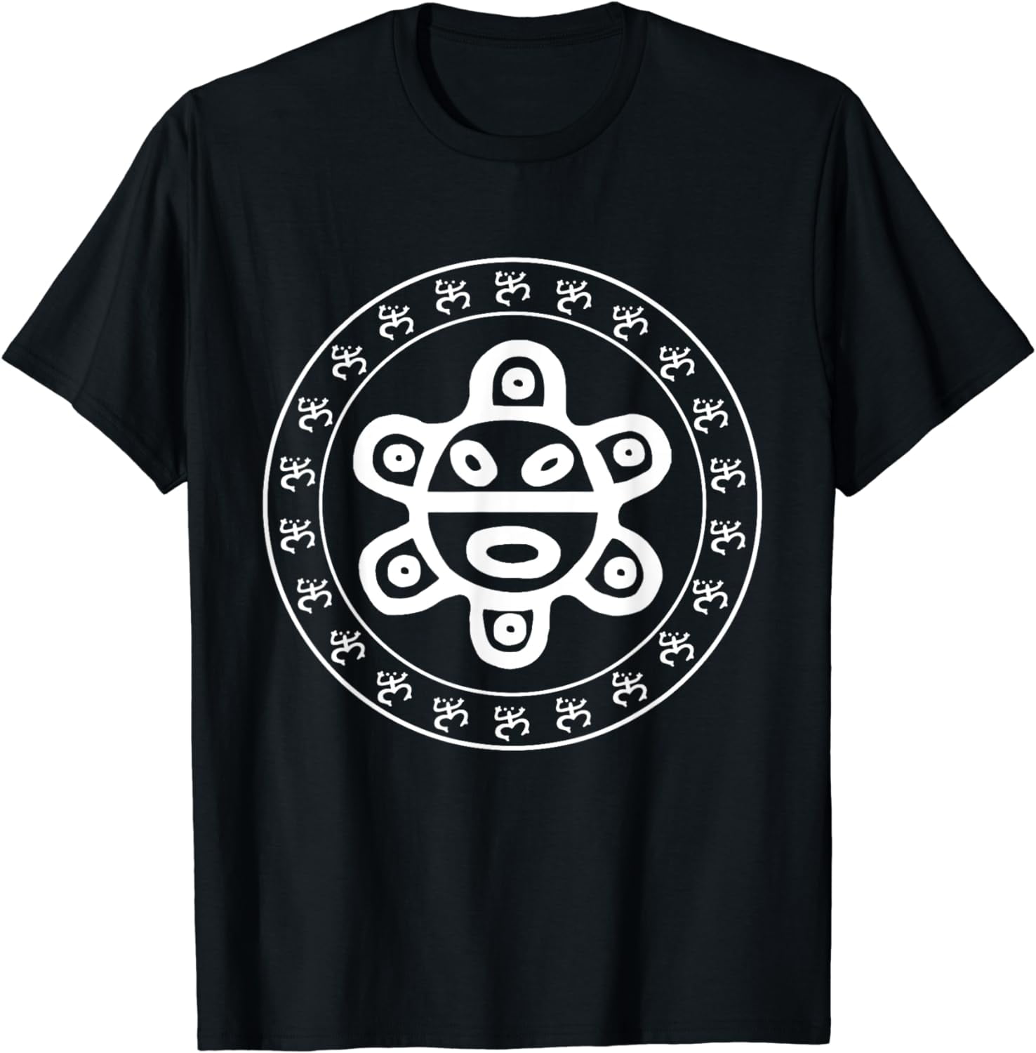 Taino Sun Taino Coqui Shirt Circle Puerto Rico Boricua tee T-Shirt ...
