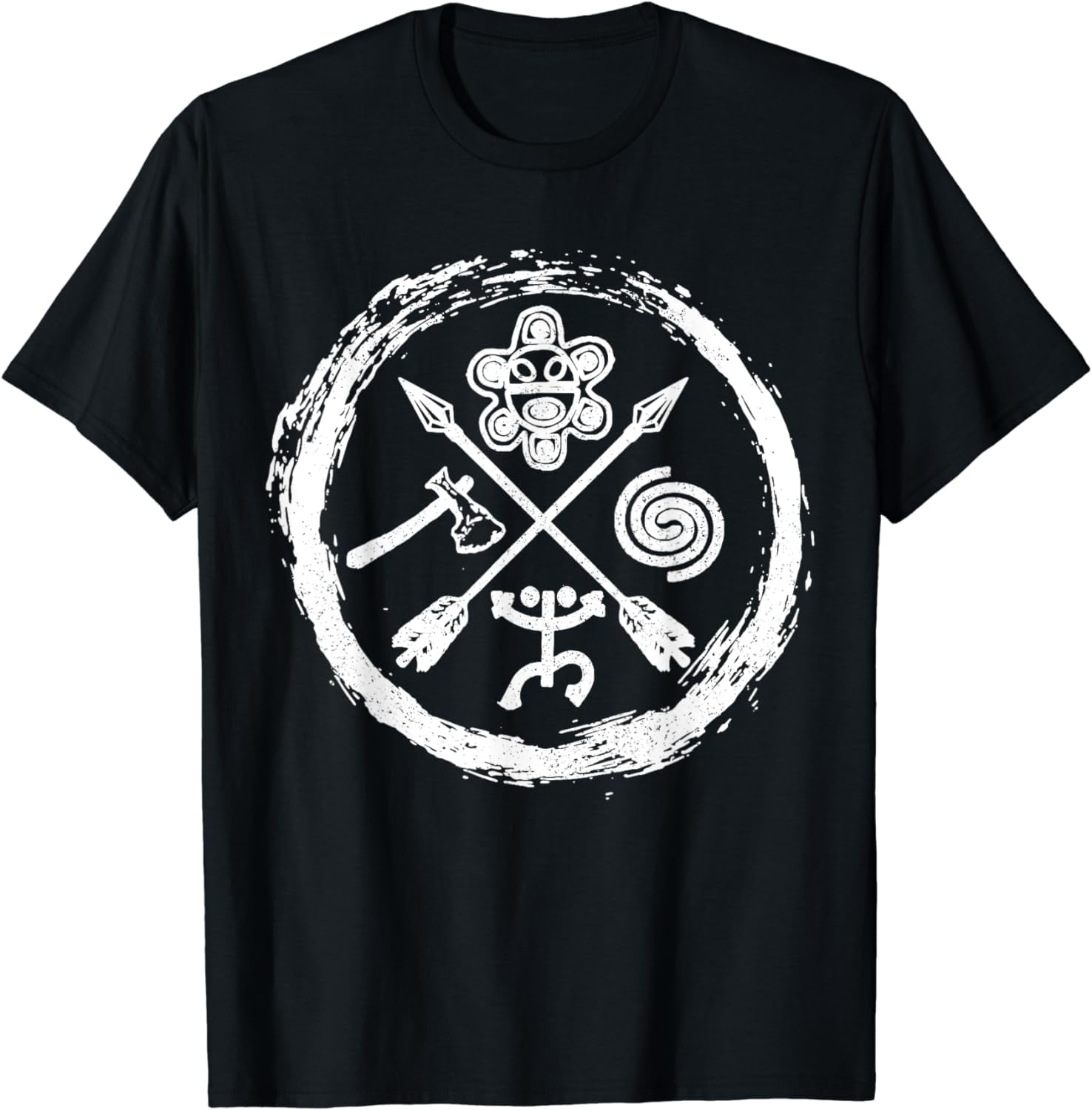Taino Warrior Coqui Sun Puerto Rico Taina Boricua Boriken T-Shirt ...