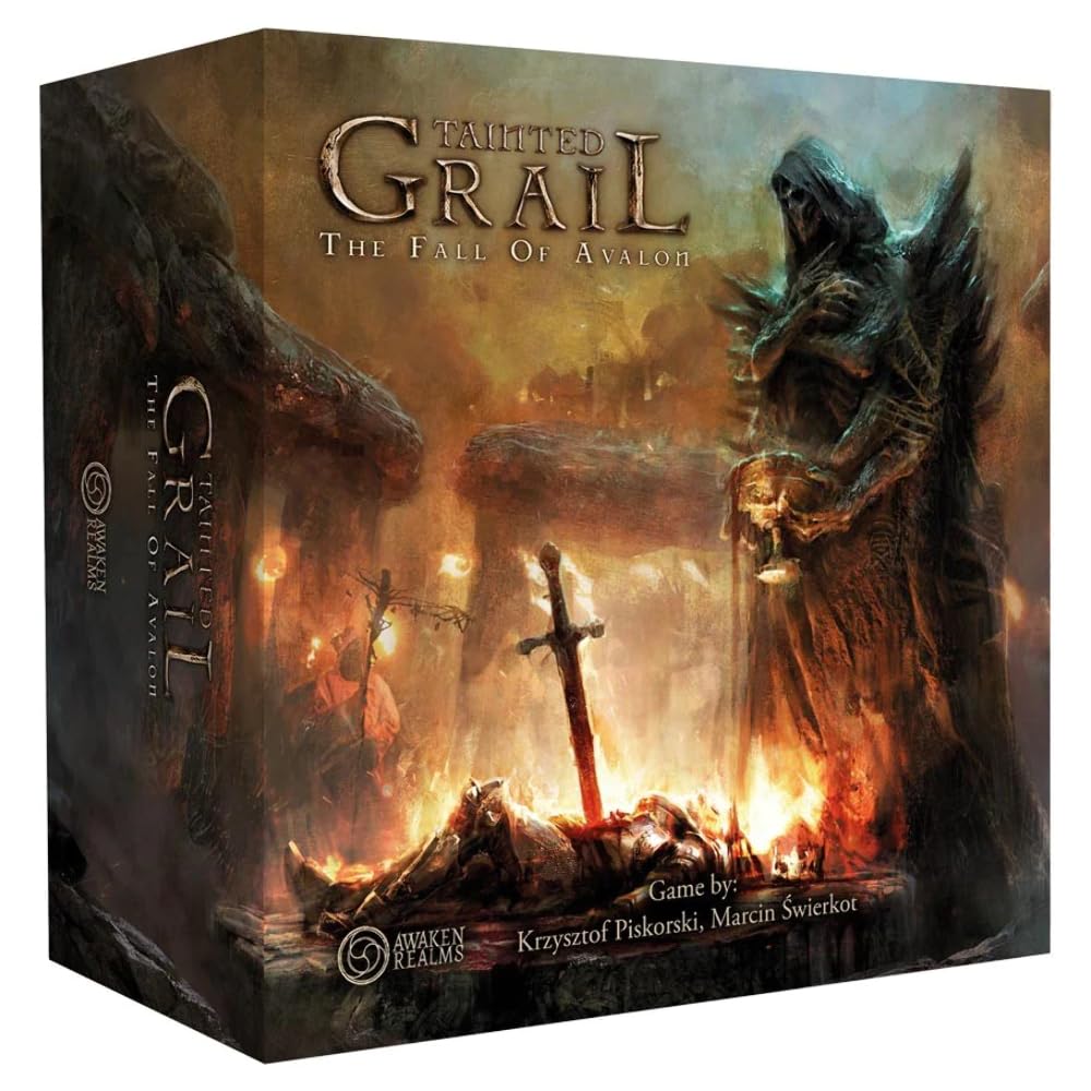 Tainted Grail The Fall of Avalon Board Game CORE BOX - Epic Story-Rich ...