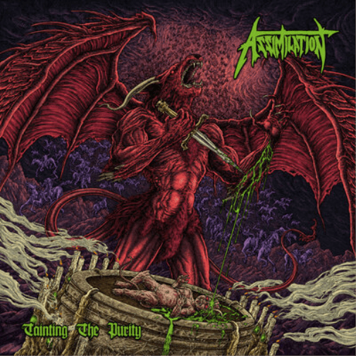 Assimilation Tainting the Purity (CD) Album - Walmart.com