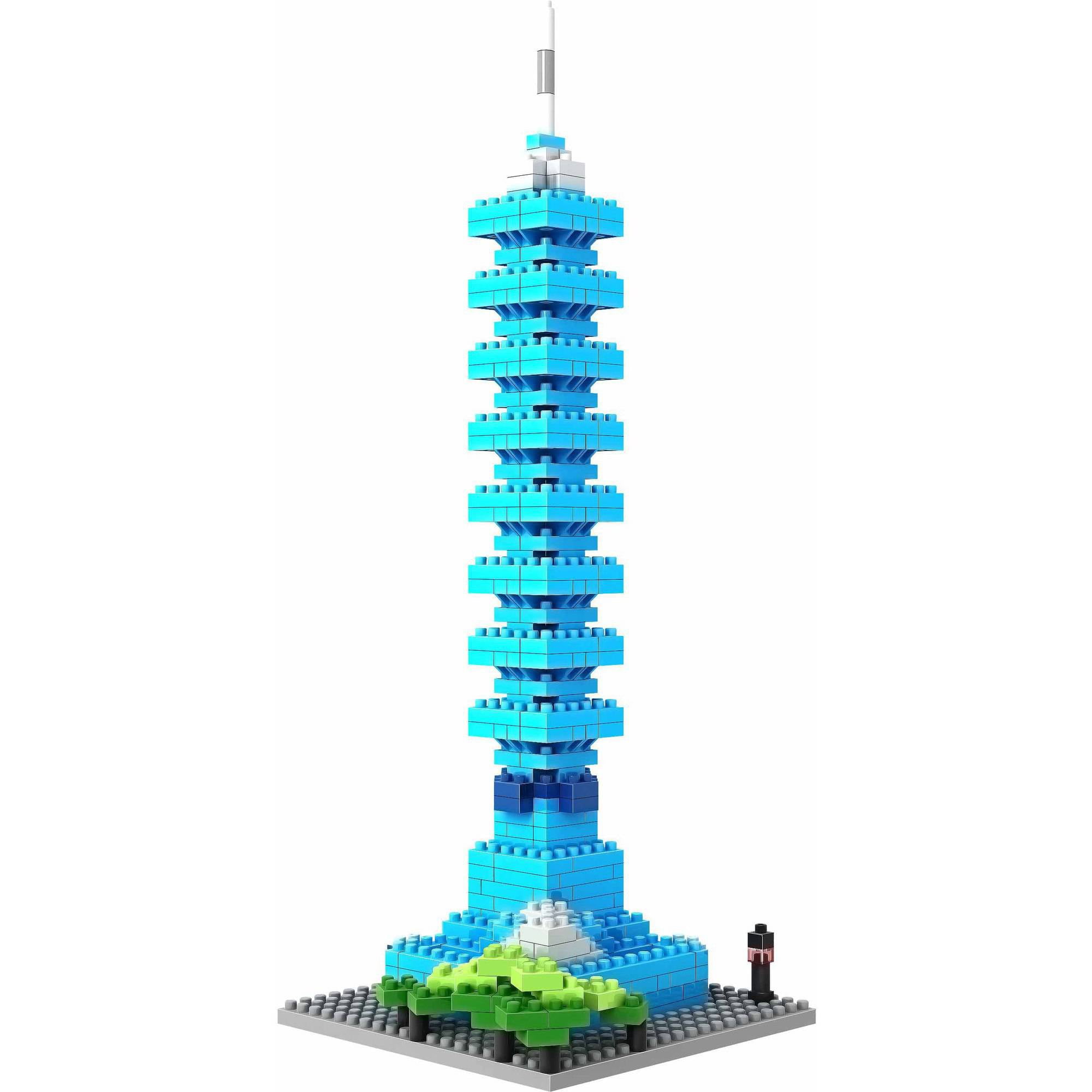 Taipei 101 Building Blocks - Walmart.com