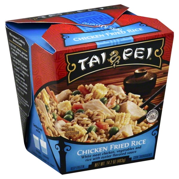 Taipei Chicken Fried Rice - Walmart.com