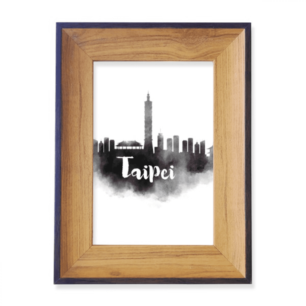 Taipei Taiwan China Landmark Ink City Photo Frame Exhibition Display ...