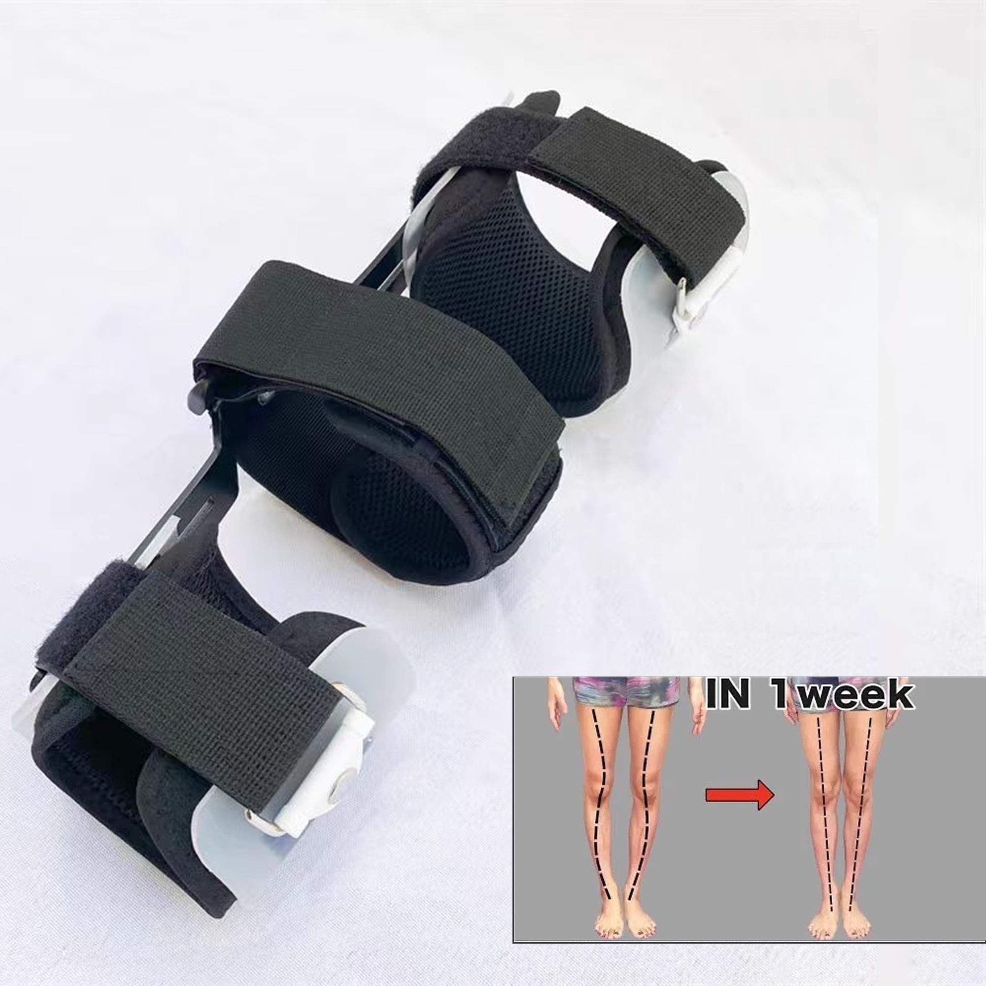 Tairbousy 1 Pair O/X Leg Type Correction Belt Pediatric Kids Leg ...