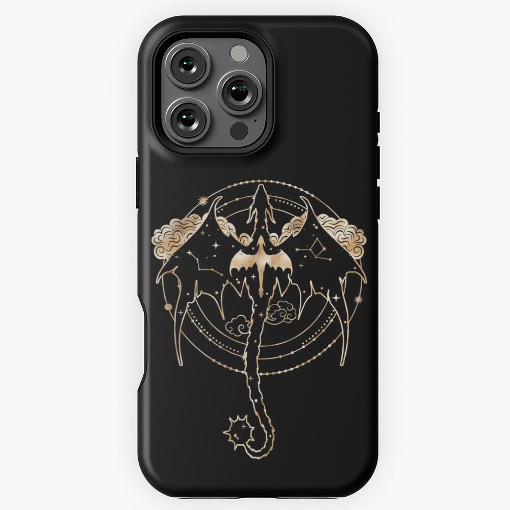 Tairn and Andarna Fourth Wing Phone Case for iPhone 16 15 14 13 12 11 ...