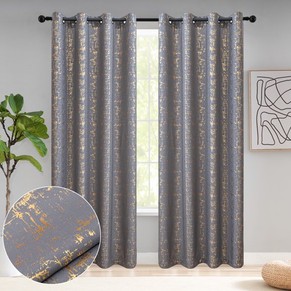 Geometric Pattern Curtains