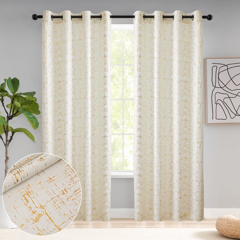 Textured Curtains
