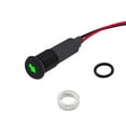 Taiss LED Indicator Pilot AIF4 Dash Light with Symbols (Single Arrow ...
