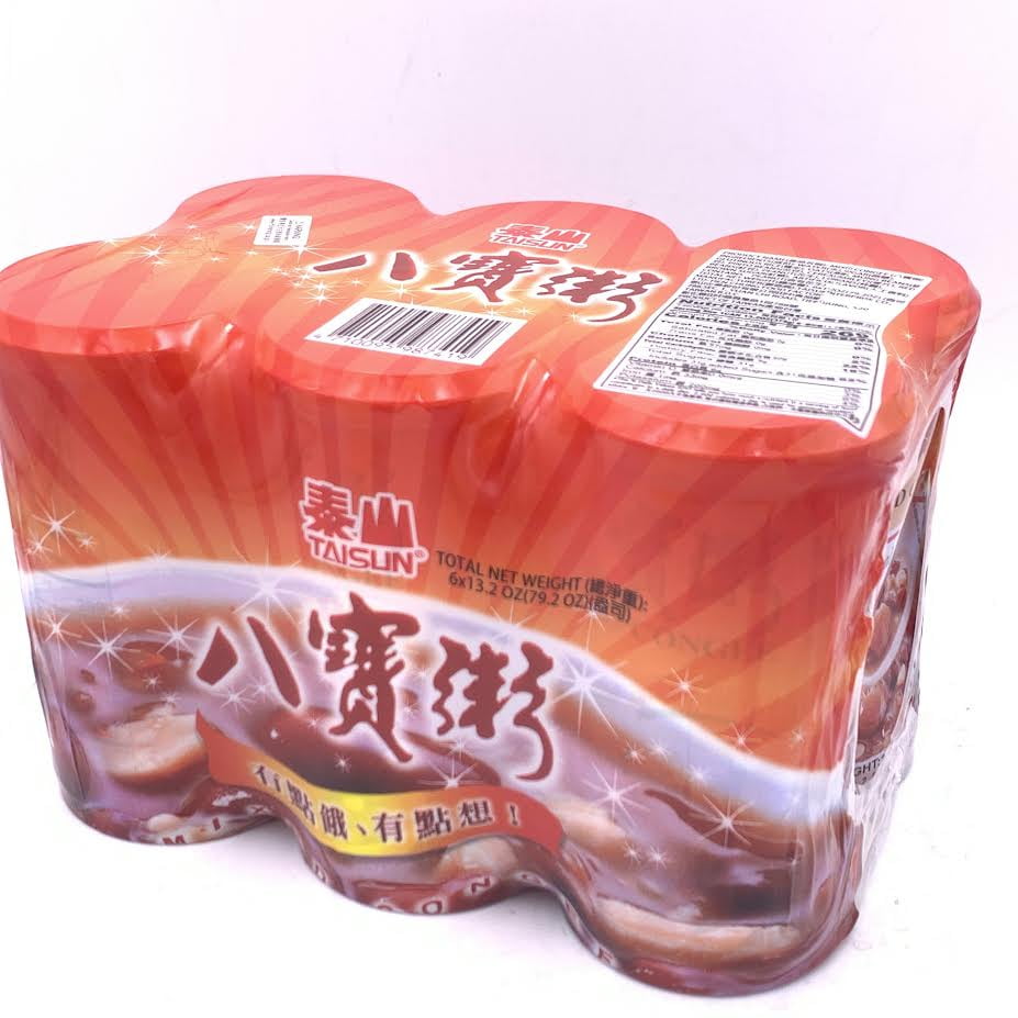 Taisun Mixd Congee 79.02X6can台灣泰山八寶粥 - Walmart.com