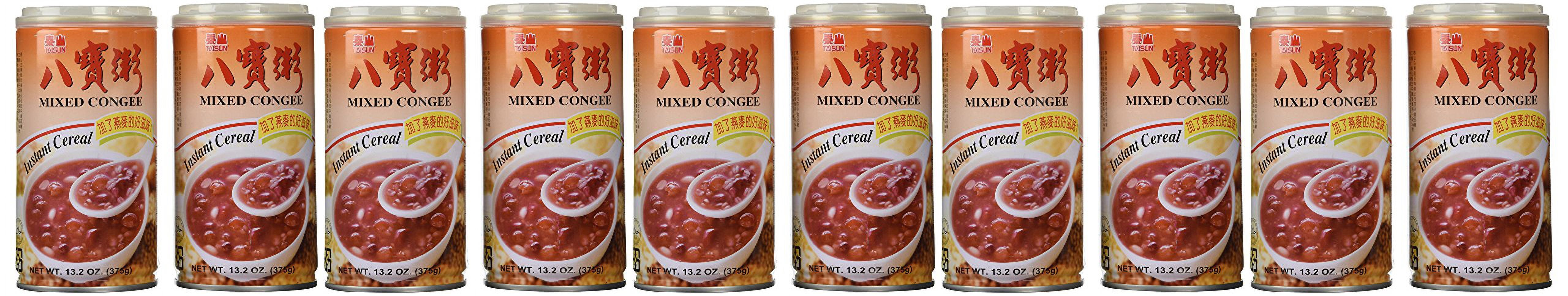 Taisun - Mixed Congee DEF29 With Instant Cereal (Pack of 10) - Walmart.com