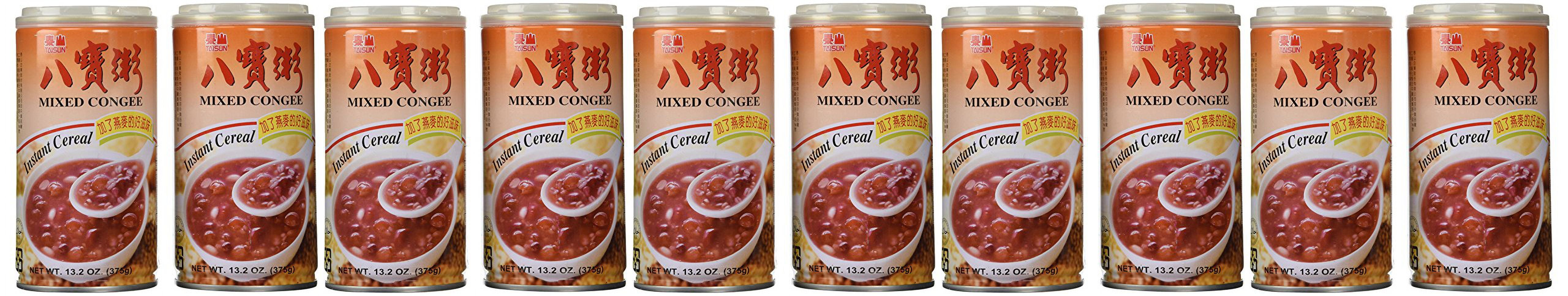 Taisun - Mixed Congee TSF6 With Instant Cereal (Pack of 10) - Walmart.com