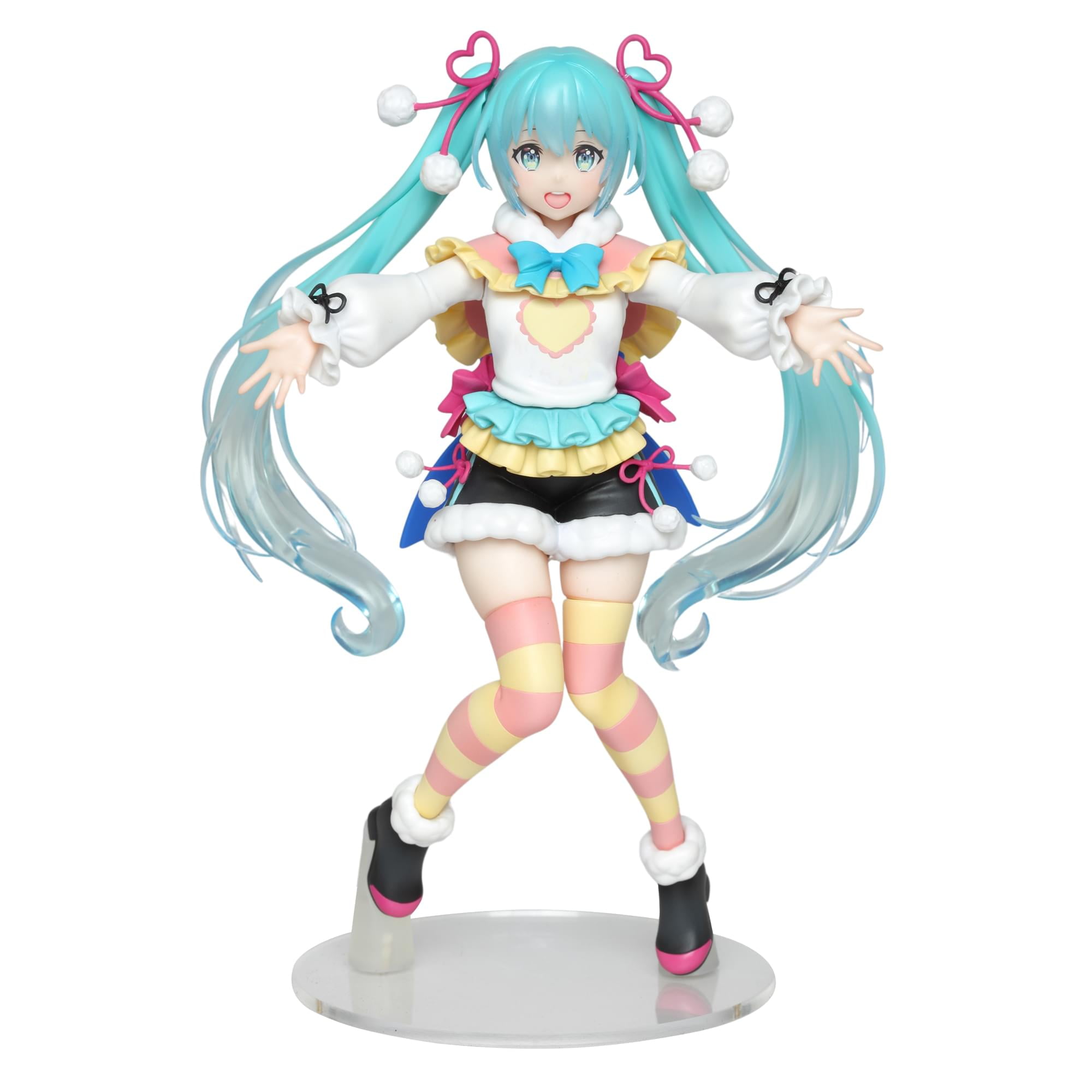Vocaloid Hatsune Miku Figure | Winter Image Version - Walmart.com