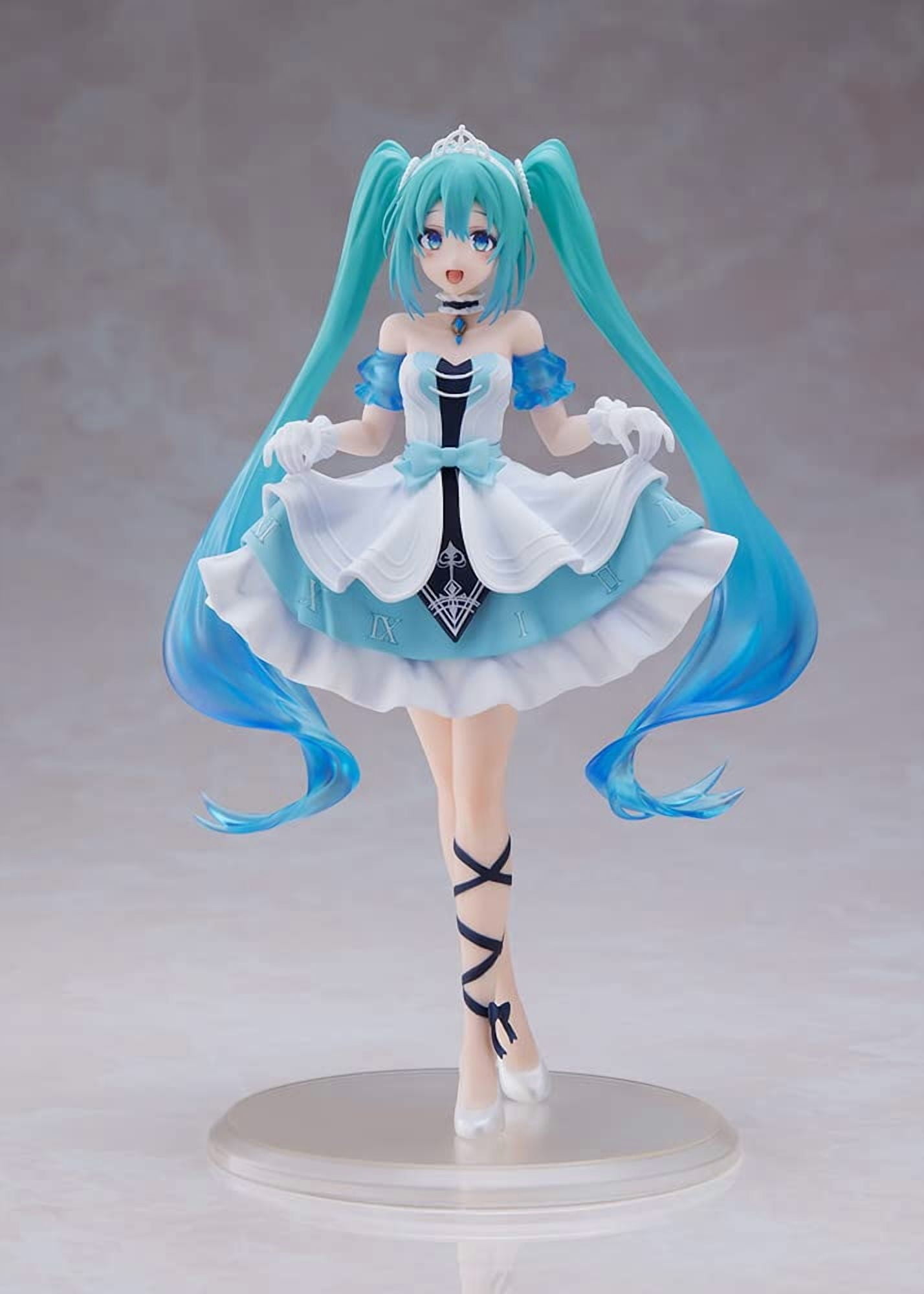 Taito Hatsune Miku Wonderland Figure ~ Cinderella~ Prize Figure C80 ...