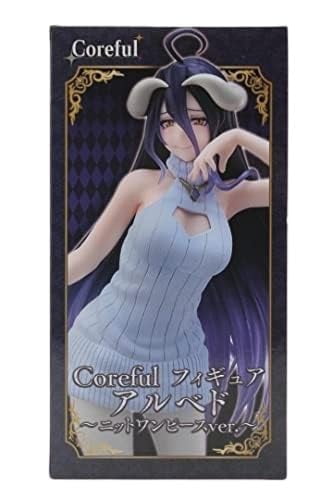 Taito Overlord IV Coreful Figure - Albedo ~Knit Dress Ver.~ Prize ...