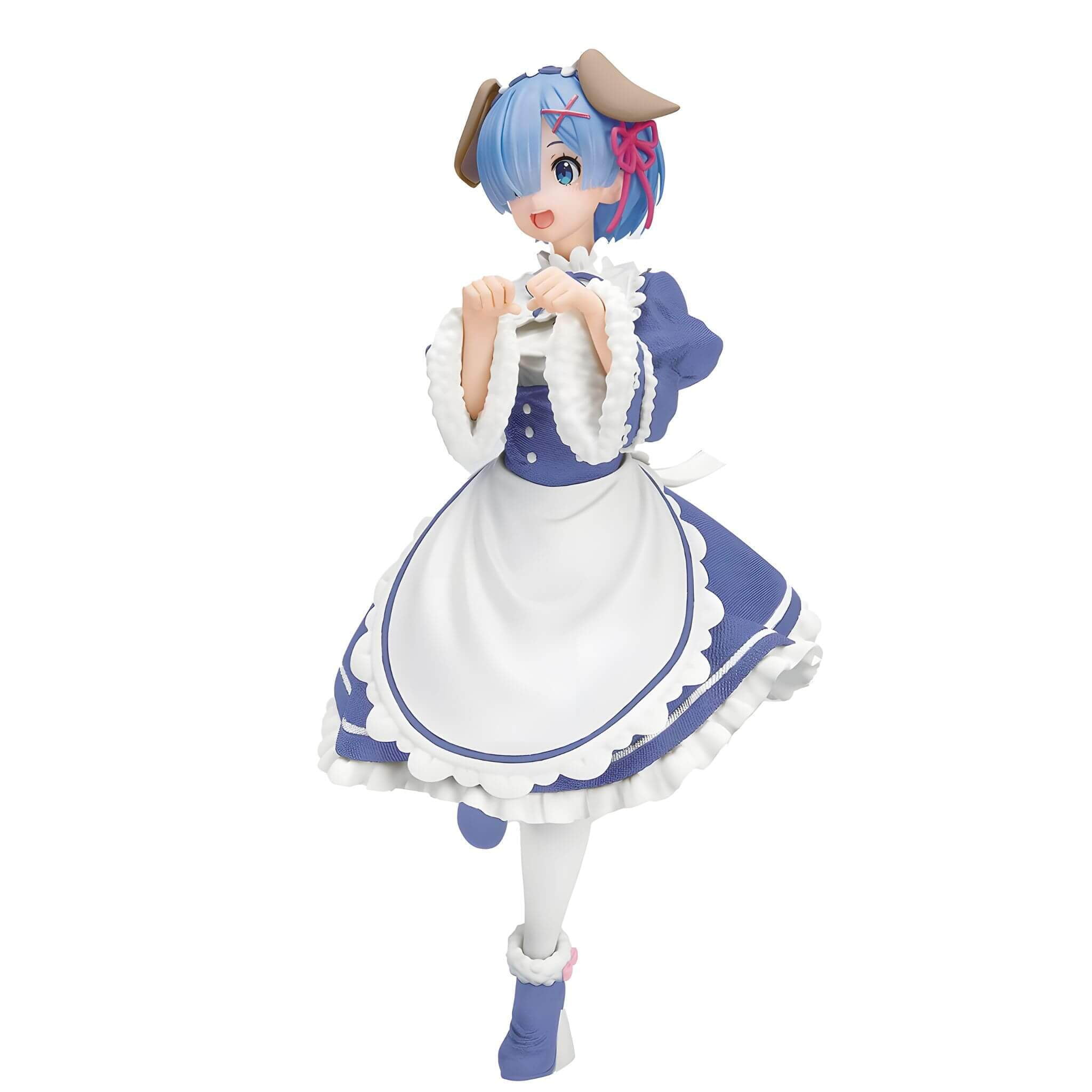 Taito Re:Zero Coreful ~Memory Snow Puppy~ Rem Figure (Renewal Edition ...