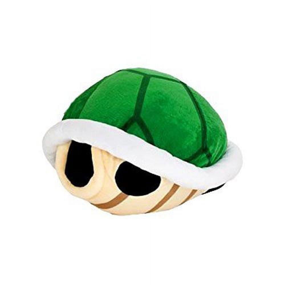 Taito Super Mario Bros DX Big Size Plush Turtle Shell - Green Koopa ...