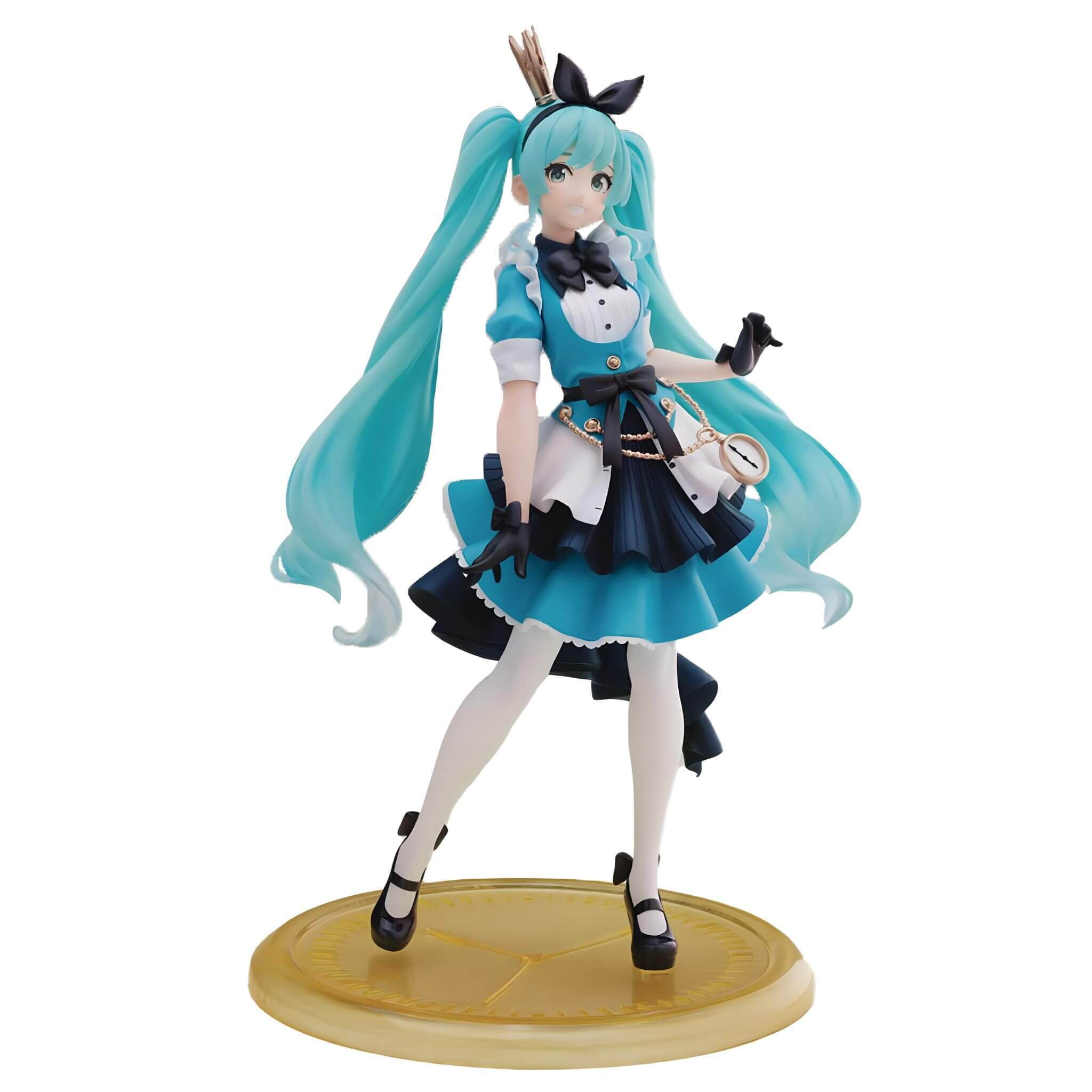 Taito Vocaloid Hatsune Miku Princess (Alice Ver.) AMP+ Figure, 8.3 ...