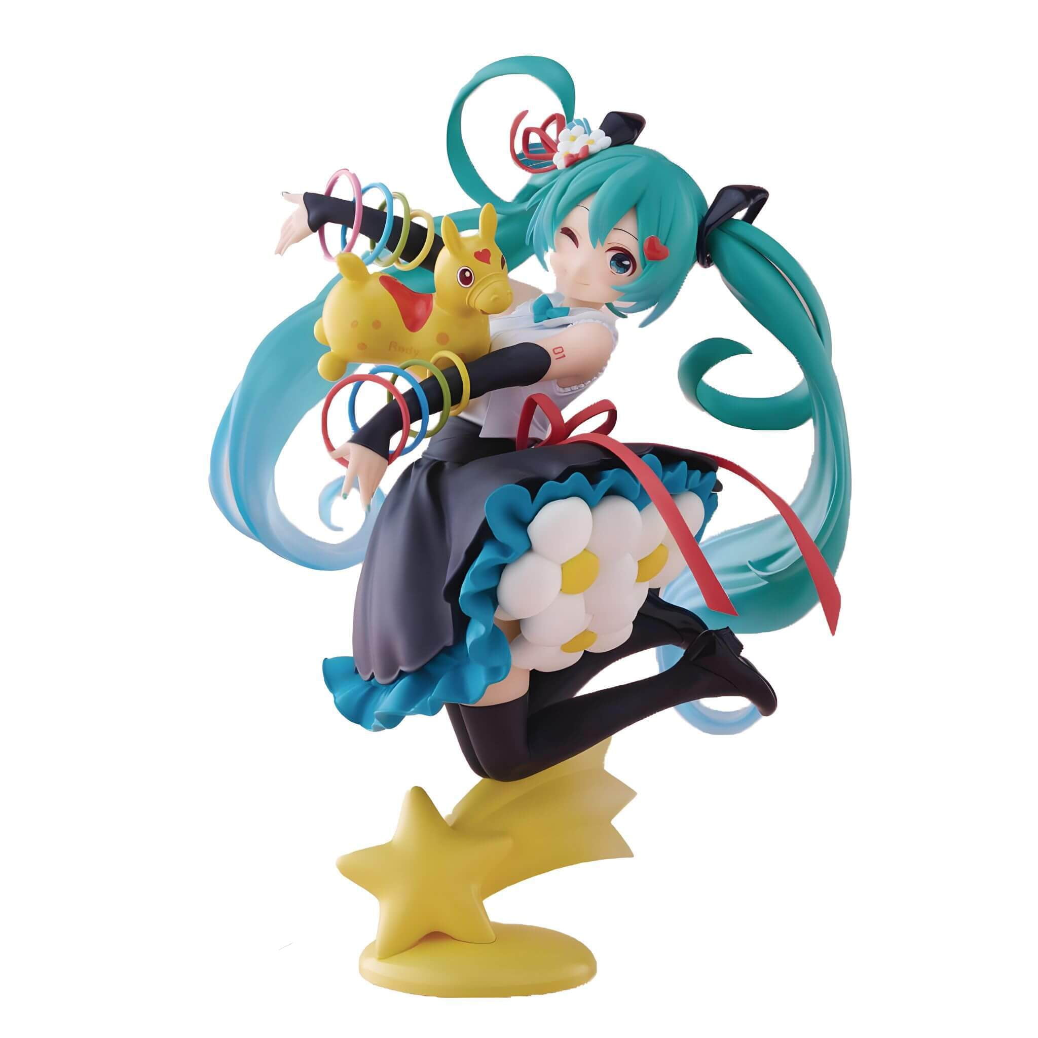 Taito Vocaloid Hatsune Miku x Rody (39/Thank You Ver.) AMP+ Figure, 7.9 ...